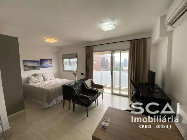 Kitnet / Stúdio para Locação em São Paulo/SP Santo Amaro 1 Quartos