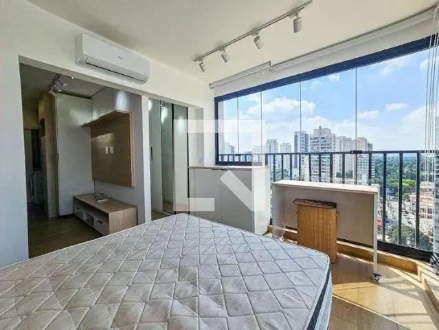 Kitnet / Stúdio para Locação em São Paulo/SP Santo Amaro 1 Quartos