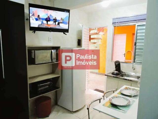 Kitnet / Stúdio para Locação em São Paulo/SP Santo Amaro 1 Quartos
