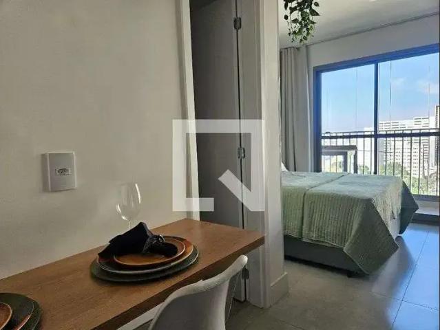 Kitnet / Stúdio para Locação em São Paulo/SP Santo Amaro 1 Quartos