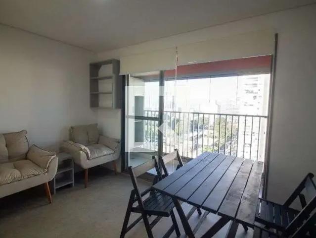 Kitnet / Stúdio para Locação em São Paulo/SP Santo Amaro 1 Quartos