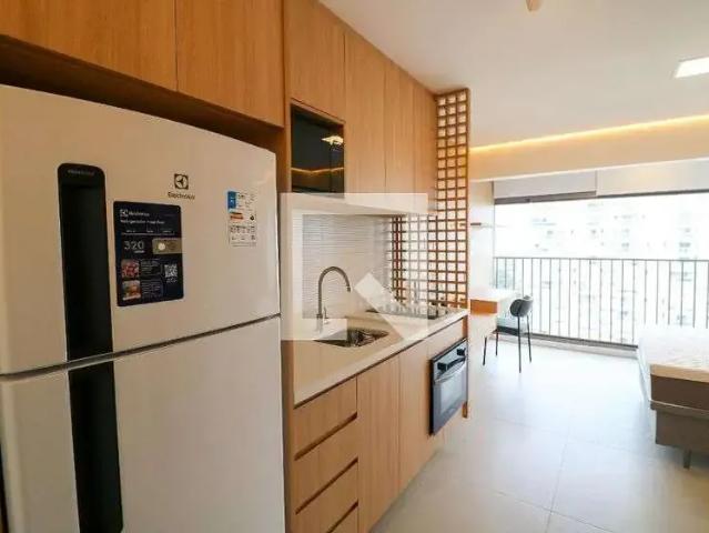 Kitnet / Stúdio para Locação em São Paulo/SP Santo Amaro 1 Quartos