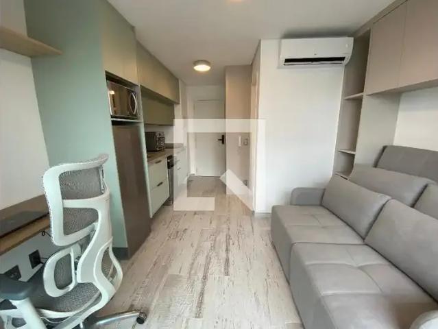 Kitnet / Stúdio para Locação em São Paulo/SP Santo Amaro 1 Quartos