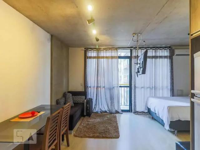 Kitnet / Stúdio para Locação em São Paulo/SP Santo Amaro 1 Quartos