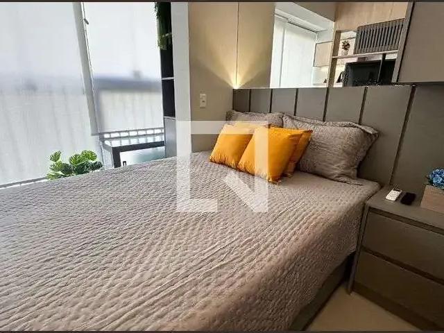 Kitnet / Stúdio para Locação em São Paulo/SP Santo Amaro 1 Quartos