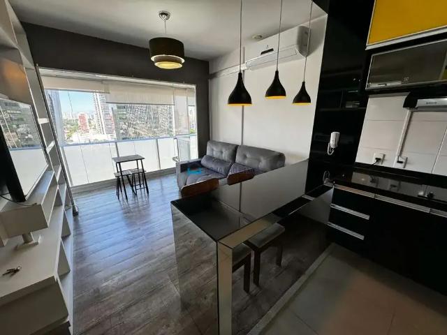 Kitnet / Stúdio para Locação em São Paulo/SP Santo Amaro 1 Quartos