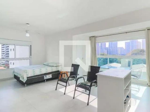 Kitnet / Stúdio para Locação em São Paulo/SP Santo Amaro 1 Quartos