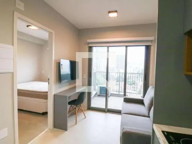 Kitnet / Stúdio para Locação em São Paulo/SP Santo Amaro 1 Quartos