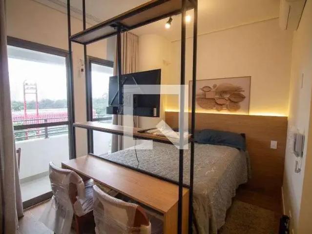 Kitnet / Stúdio para Locação em São Paulo/SP Santo Amaro 1 Quartos