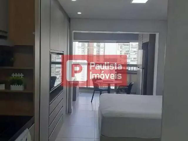 Kitnet / Stúdio para Locação em São Paulo/SP Brooklin 1 Quartos