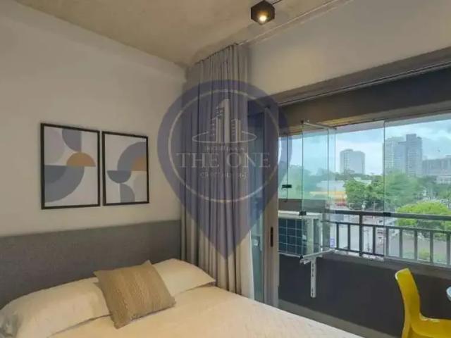 Kitnet / Stúdio para Locação em São Paulo/SP Santo Amaro 1 Quartos
