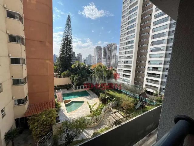 Kitnet / Stúdio para Locação em São Paulo/SP Santo Amaro 1 Quartos