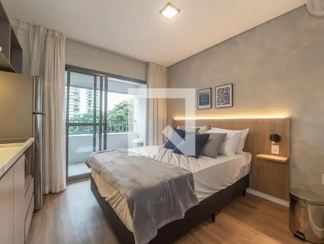 Kitnet / Stúdio para Locação em São Paulo/SP Santo Amaro 1 Quartos