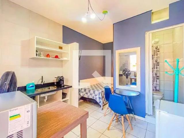 Kitnet / Stúdio para Locação em São Paulo/SP Santo Amaro 1 Quartos