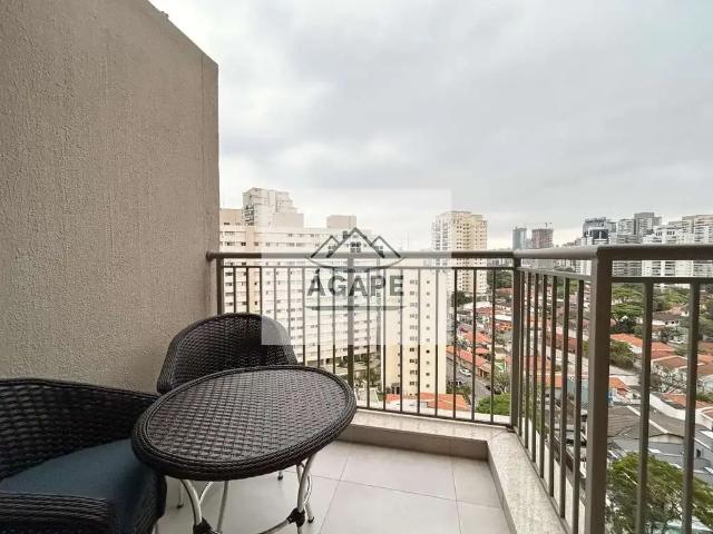 Kitnet / Stúdio para Locação em São Paulo/SP Santo Amaro 1 Quartos