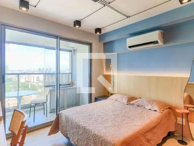 Kitnet / Stúdio para Locação em São Paulo/SP Santo Amaro 1 Quartos