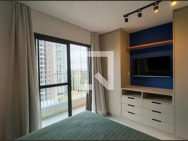 Kitnet / Stúdio para Locação em São Paulo/SP Santo Amaro 1 Quartos