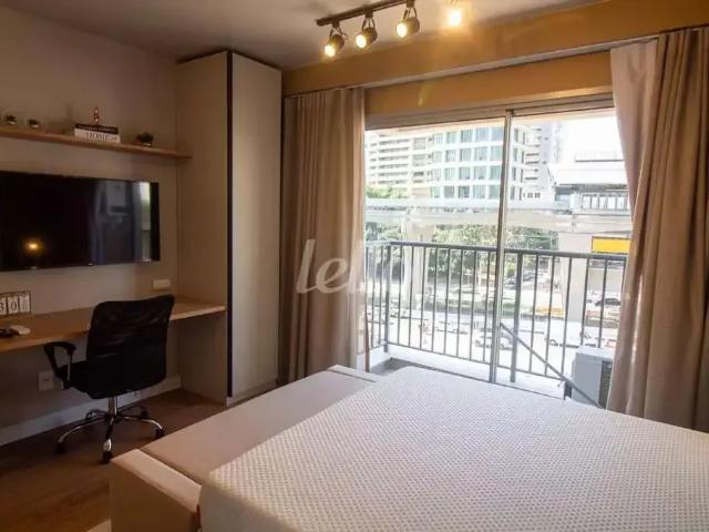 Kitnet / Stúdio para Locação em São Paulo/SP Vila Cordeiro 1 Quartos