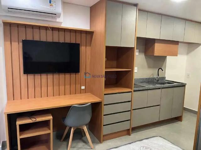 Kitnet / Stúdio para Locação em São Paulo/SP Vila Cordeiro 1 Quartos