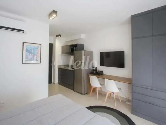Kitnet / Stúdio para Locação em São Paulo/SP Vila Cordeiro 1 Quartos