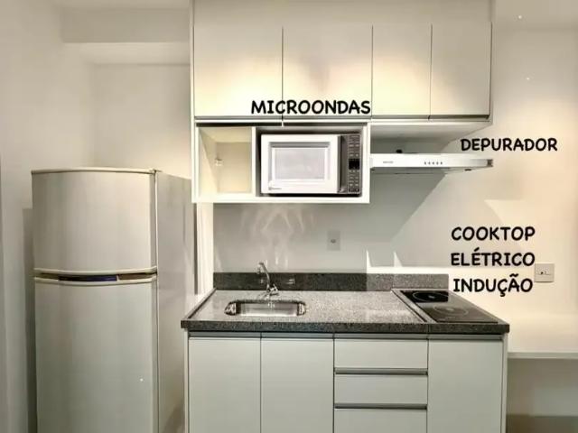 Kitnet / Stúdio para Locação em São Paulo/SP Vila Cordeiro 1 Quartos