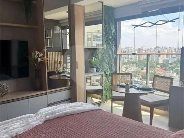 Kitnet / Stúdio para Locação em São Paulo/SP Vila Clementino 1 Quartos