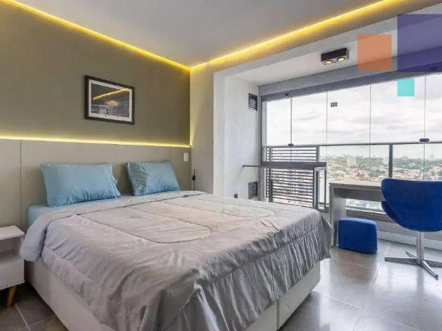 Kitnet / Stúdio para Locação em São Paulo/SP Vila Clementino 1 Quartos