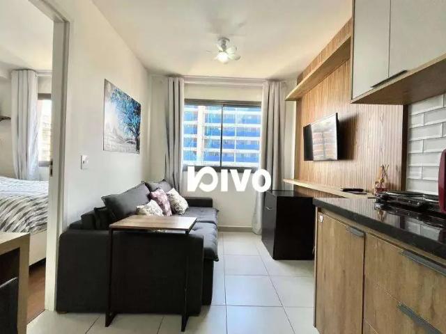 Kitnet / Stúdio para Locação em São Paulo/SP Vila Clementino 1 Quartos