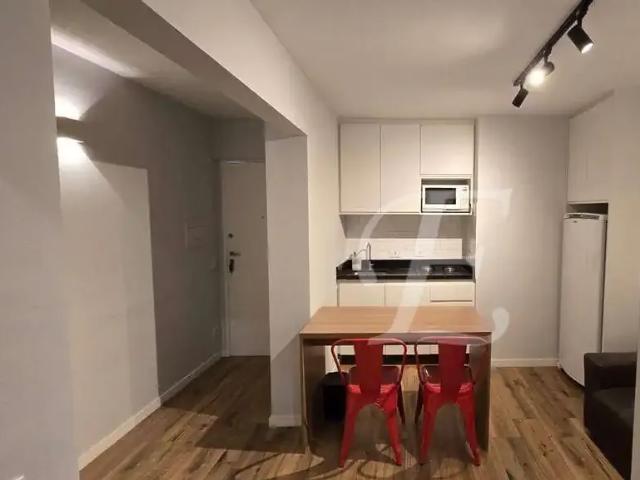 Kitnet / Stúdio para Locação em São Paulo/SP Vila Clementino 1 Quartos