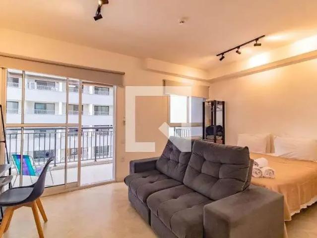 Kitnet / Stúdio para Locação em São Paulo/SP Vila Clementino 1 Quartos
