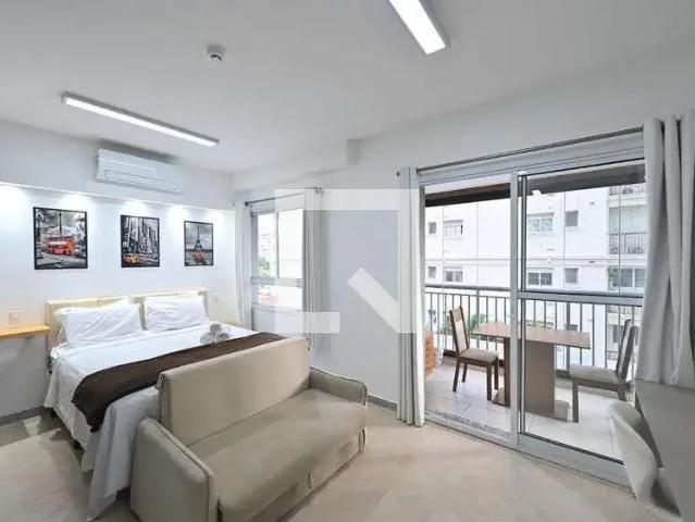 Kitnet / Stúdio para Locação em São Paulo/SP Vila Clementino 1 Quartos