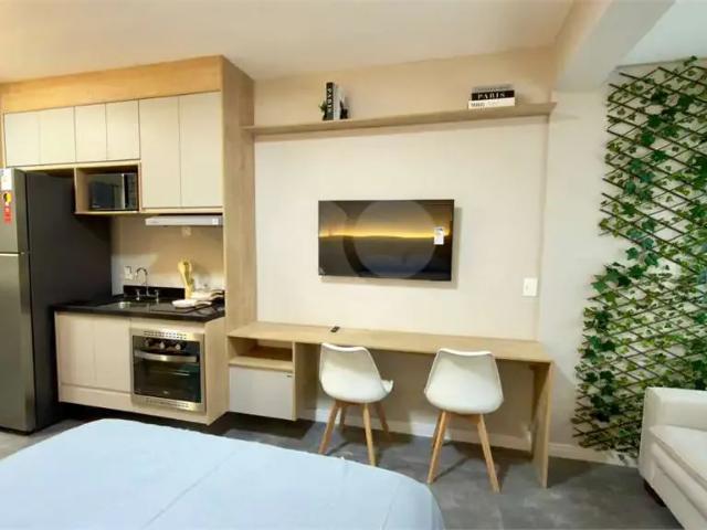 Kitnet / Stúdio para Locação em São Paulo/SP Vila Clementino 1 Quartos