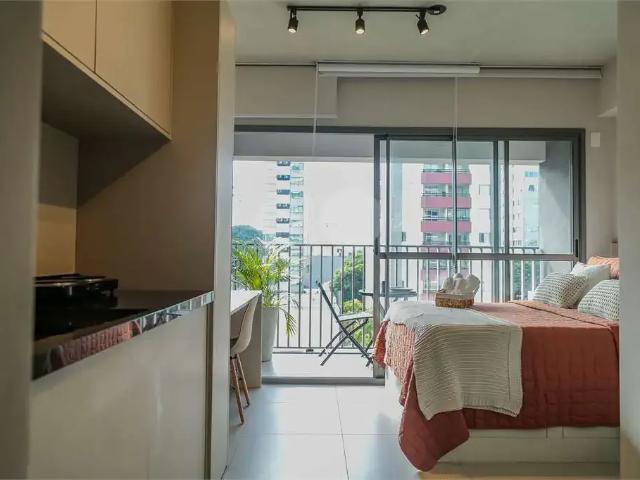 Kitnet / Stúdio para Locação em São Paulo/SP Vila Clementino 1 Quartos
