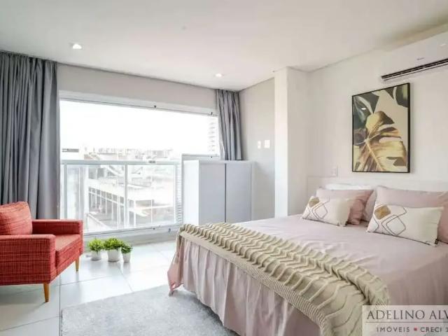 Kitnet / Stúdio para Locação em São Paulo/SP Vila Clementino 1 Quartos