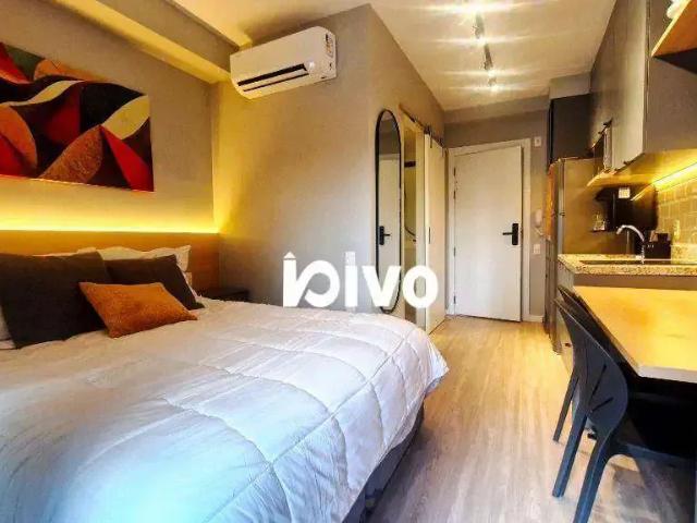 Kitnet / Stúdio para Locação em São Paulo/SP Vila Clementino 1 Quartos