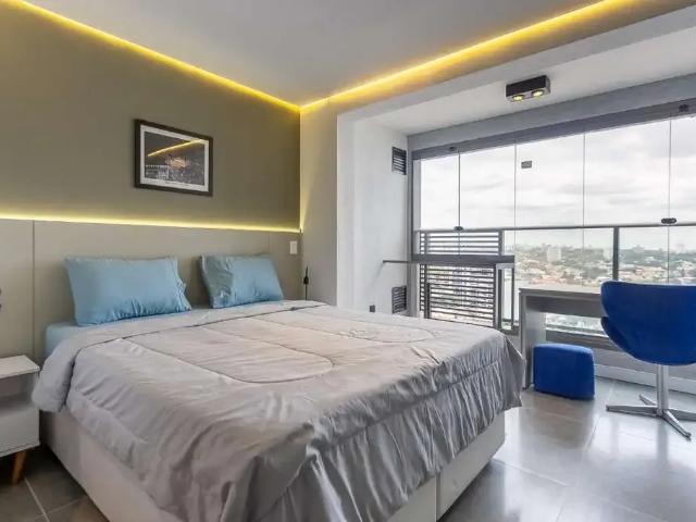 Kitnet / Stúdio para Locação em São Paulo/SP Vila Clementino 1 Quartos