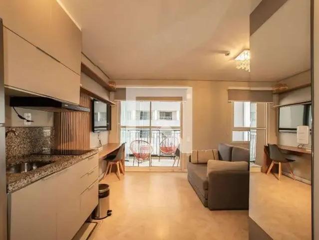 Kitnet / Stúdio para Locação em São Paulo/SP Vila Clementino 1 Quartos