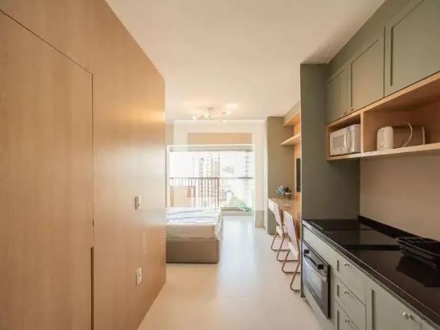 Kitnet / Stúdio para Locação em São Paulo/SP Vila Clementino 1 Quartos