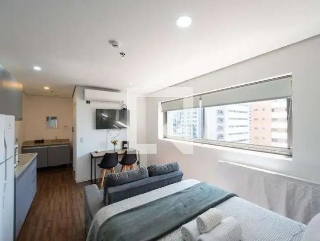 Kitnet / Stúdio para Locação em São Paulo/SP Vila Clementino 1 Quartos