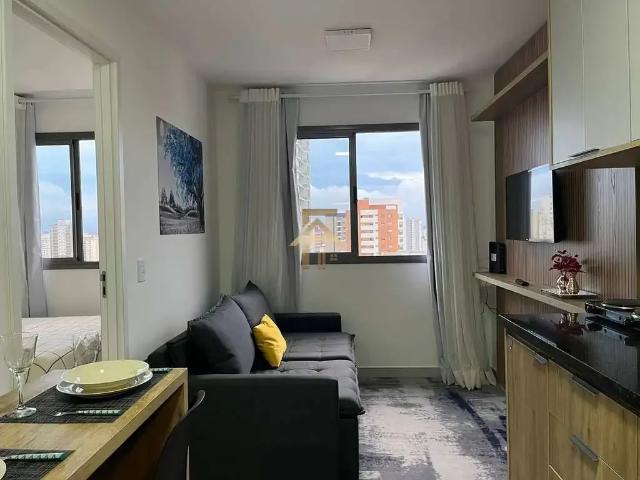 Kitnet / Stúdio para Locação em São Paulo/SP Vila Clementino 1 Quartos