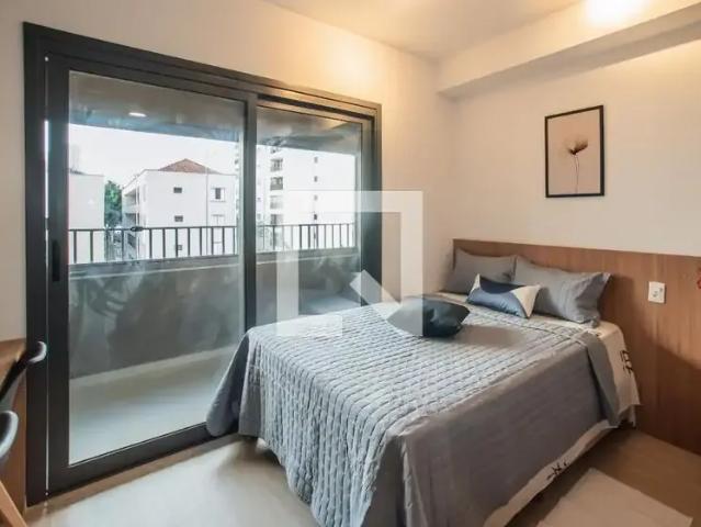 Kitnet / Stúdio para Locação em São Paulo/SP Vila Clementino 1 Quartos
