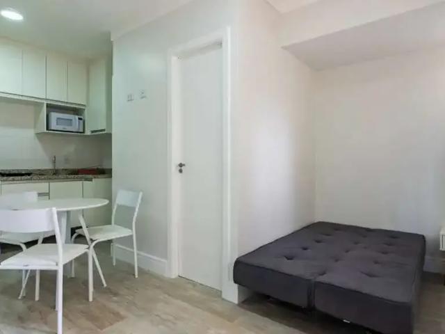 Kitnet / Stúdio para Locação em São Paulo/SP Vila Buarque 1 Quartos