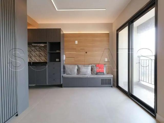 Kitnet / Stúdio para Locação em São Paulo/SP Vila Buarque 1 Quartos