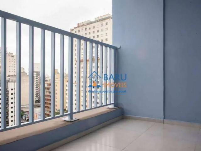 Kitnet / Stúdio para Locação em São Paulo/SP Vila Buarque 1 Quartos