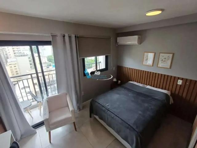 Kitnet / Stúdio para Locação em São Paulo/SP Vila Buarque 1 Quartos