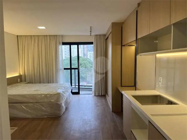Kitnet / Stúdio para Locação em São Paulo/SP Vila Buarque 1 Quartos