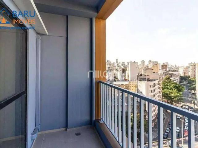 Kitnet / Stúdio para Locação em São Paulo/SP Vila Buarque 1 Quartos