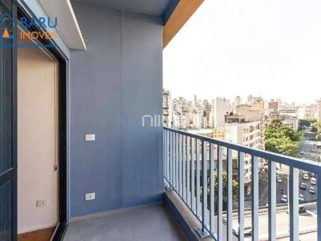 Kitnet / Stúdio para Locação em São Paulo/SP Vila Buarque