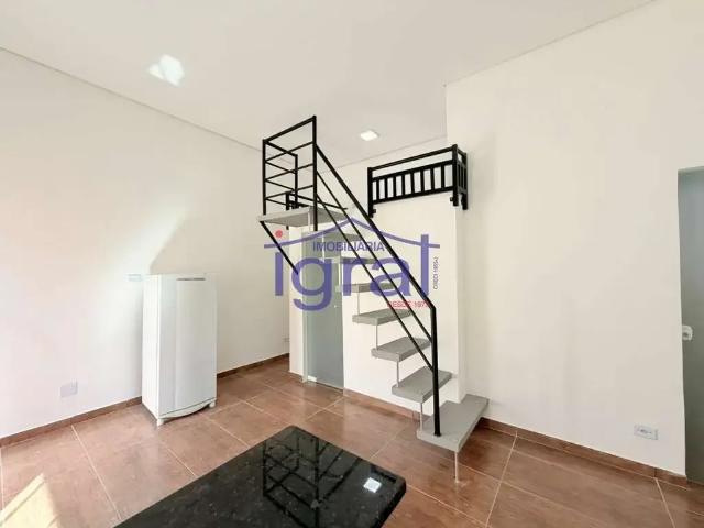Kitnet / Stúdio para Locação em São Paulo/SP Vila Guarani 1 Quartos