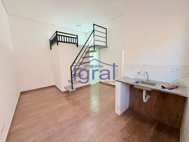 Kitnet / Stúdio para Locação em São Paulo/SP Vila Guarani 1 Quartos